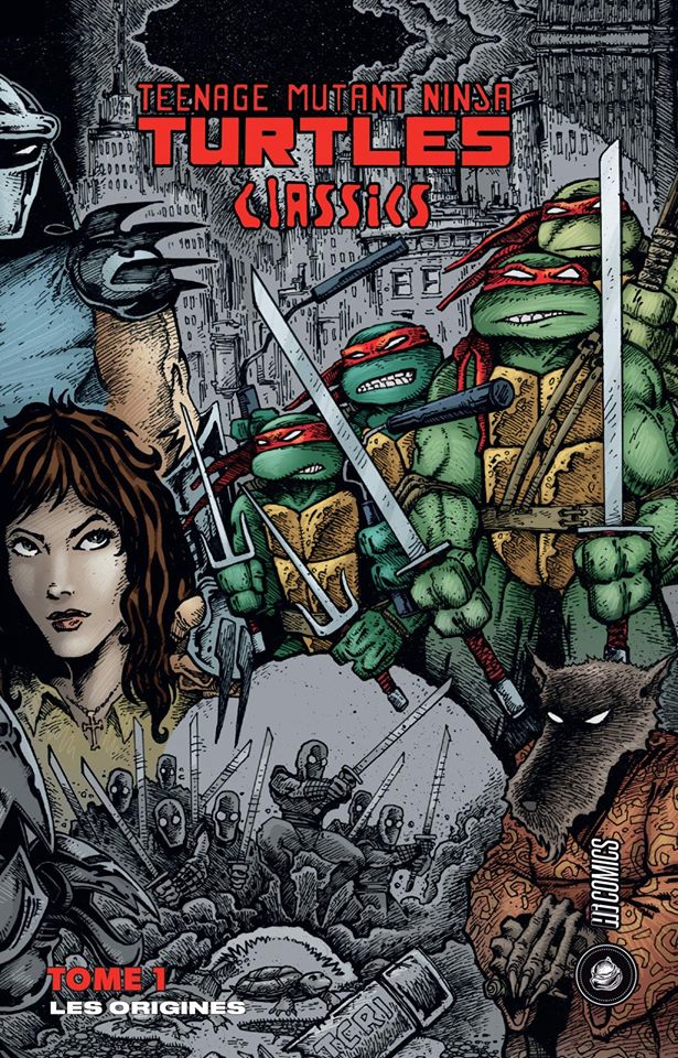Teenage Mutant Ninja Turtles Classics T1